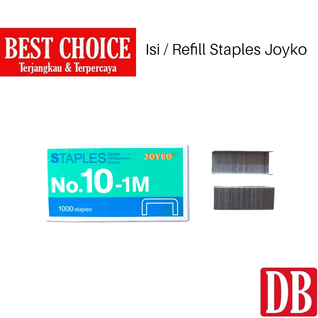 Refill / Fill Small Joyko Staples No.10-1M (1pcs) | Shopee Philippines