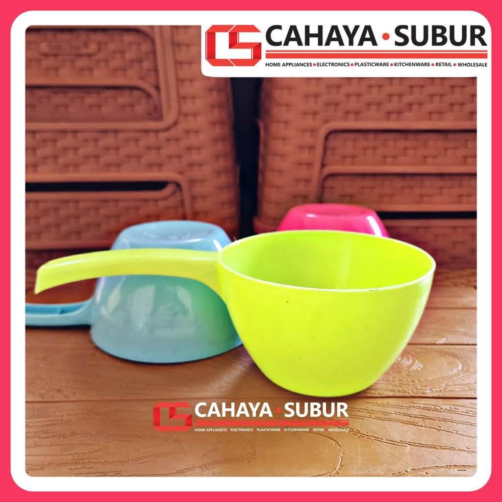 Lunar Mini Plastic Dipper Unit Multi-Purpose Children's Bath Dipper ...