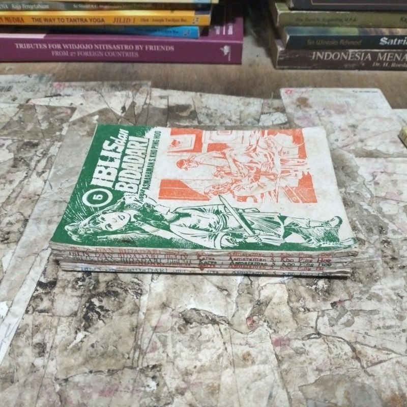 Asmaraman Silat Story S KHO PING HOO Demon And Angel 1-5 End | Shopee ...