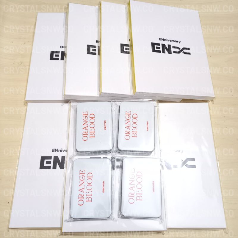 Payment - ENHYPEN PHOTO FRAME ANNIVERSARY & MERCH PHOTOCARD SET ...