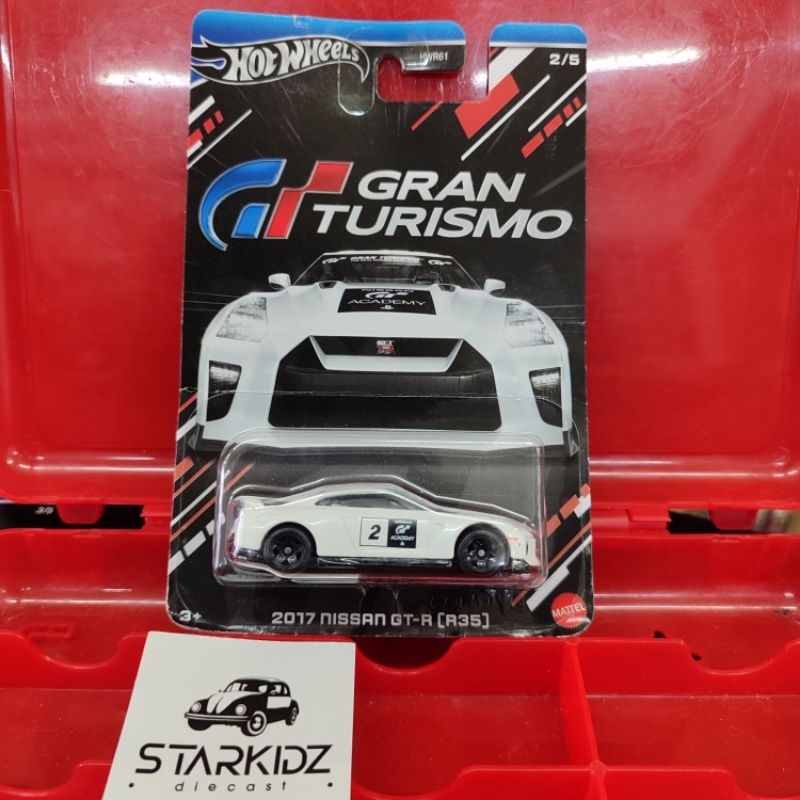 Hot Wheels Gran Turismo 2017 Nissan GT-R R35 | Shopee Philippines