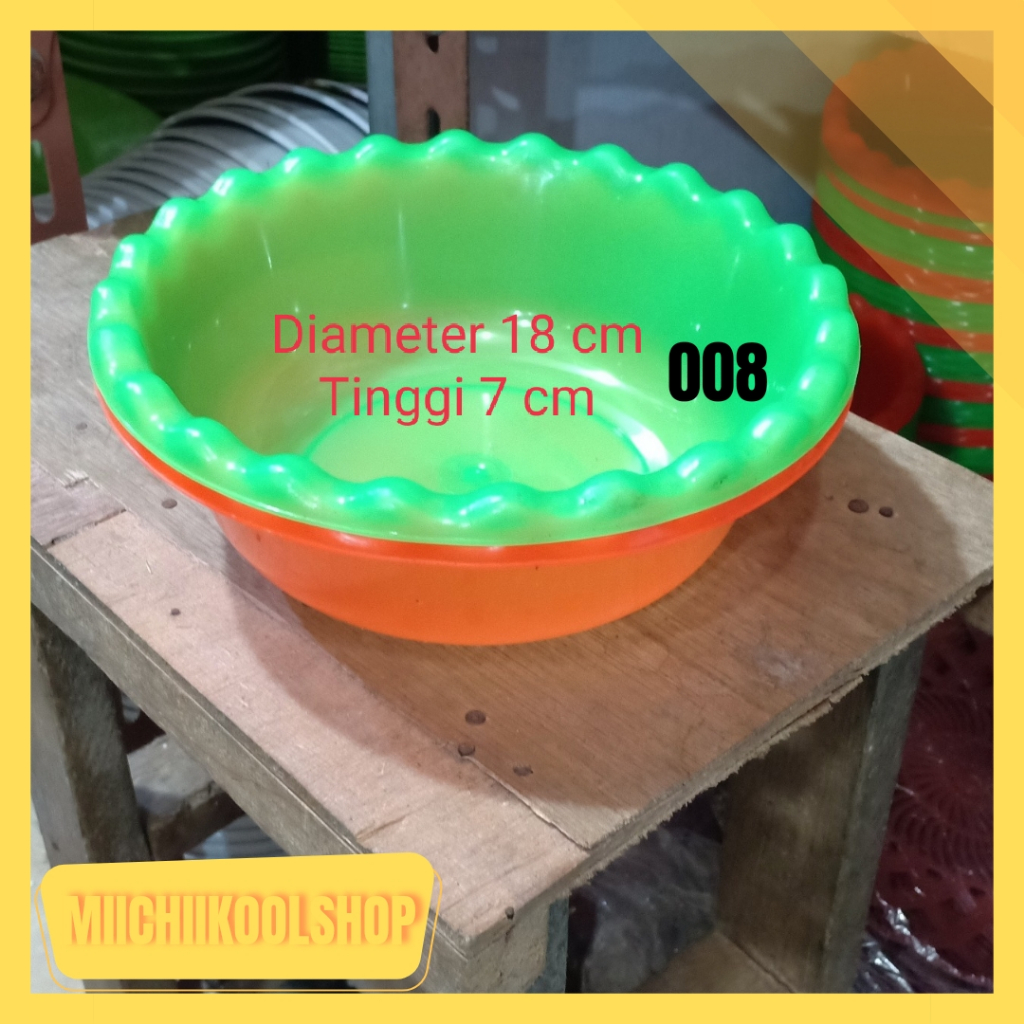 [DOZEN] PLASTIC BASKOM / PLASTIC SCROLL BASKOM N0. 008 | Shopee Philippines