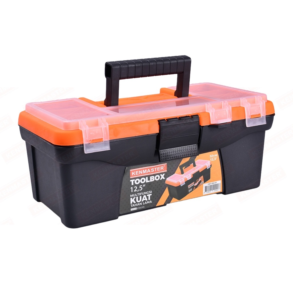 Kenmaster Toolbox 12,5" / Tool Box for Tool Storage | Shopee Philippines