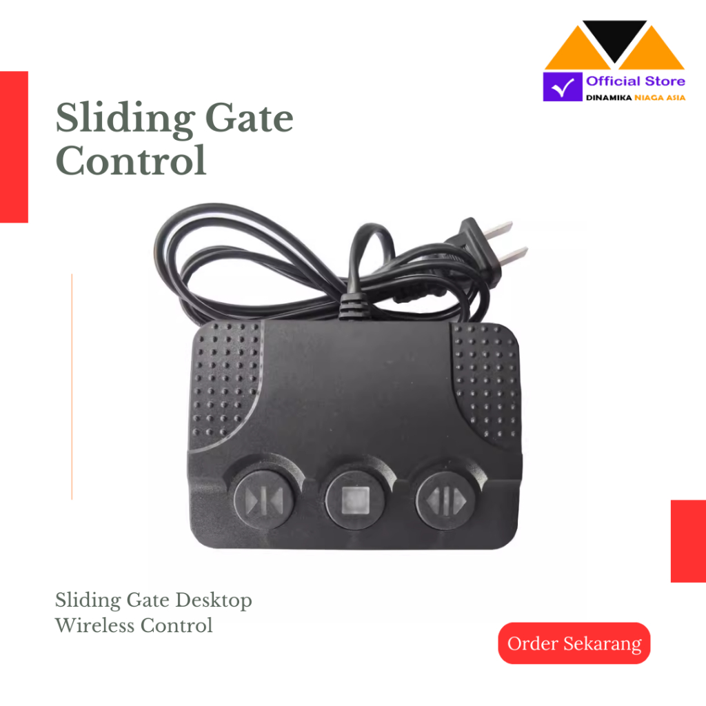 Wireless Remote Control for Automatic Sliding Gate - Push Button for ...