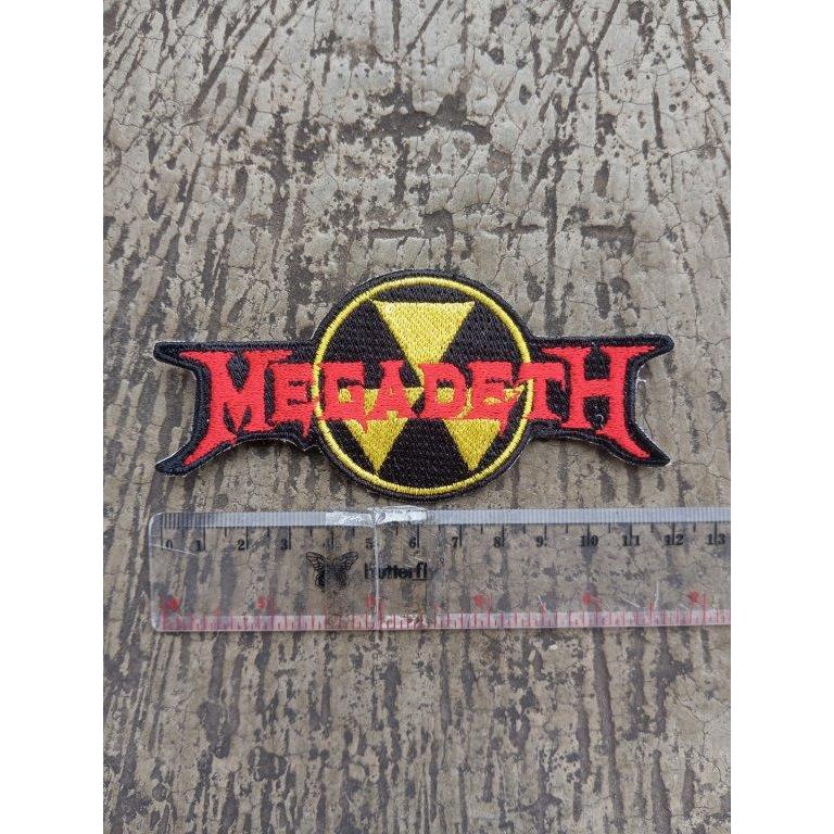 Megadeth radition logo patch | Shopee Philippines