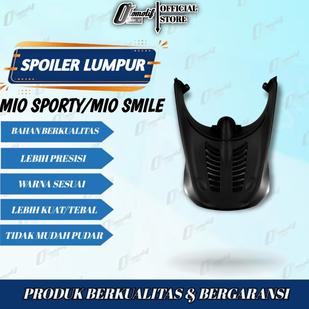 Yamaha Mio Sporty Mio Smile Lower Half Lung Front Panel / Old Mio ...