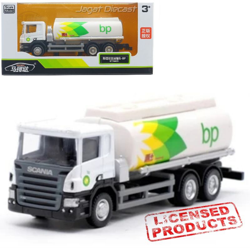 Rmz Toy Mobilan Pertamina Tank Truck Total ARAL BP Truck MAN TGS Custom ...