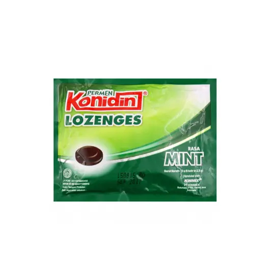 Chodine LOZENGES MINT Cough Candy Because Allergy Relieves Throat ...