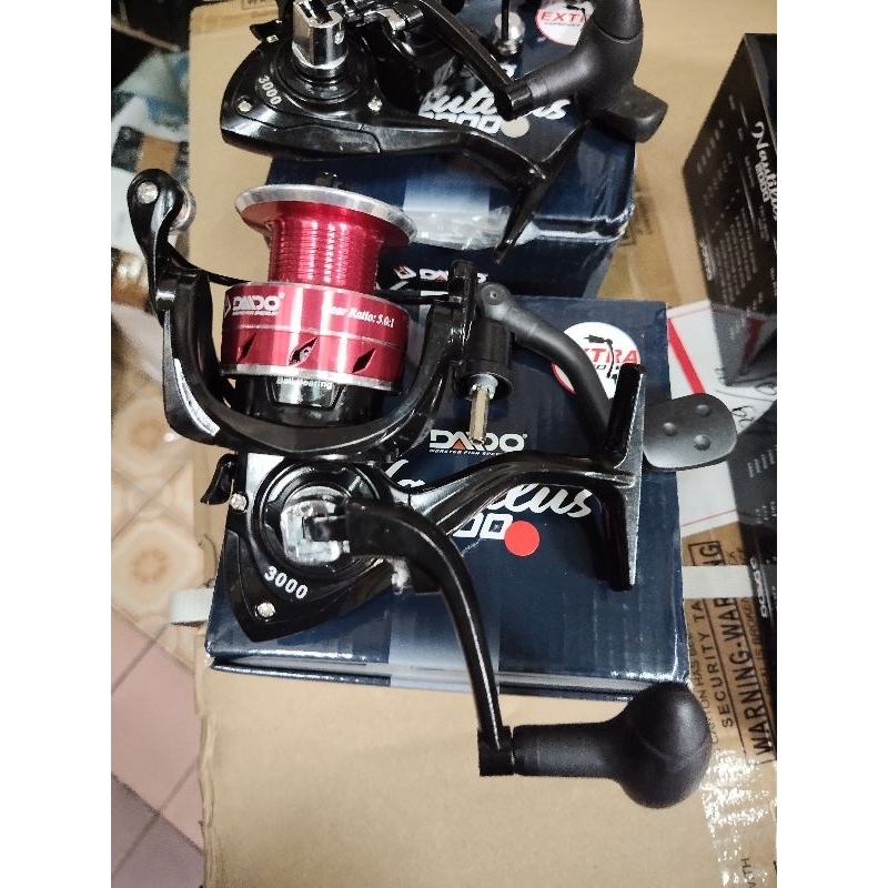 Daido nautilus reel 800 3000 6000 strong fishing reel | Shopee Philippines