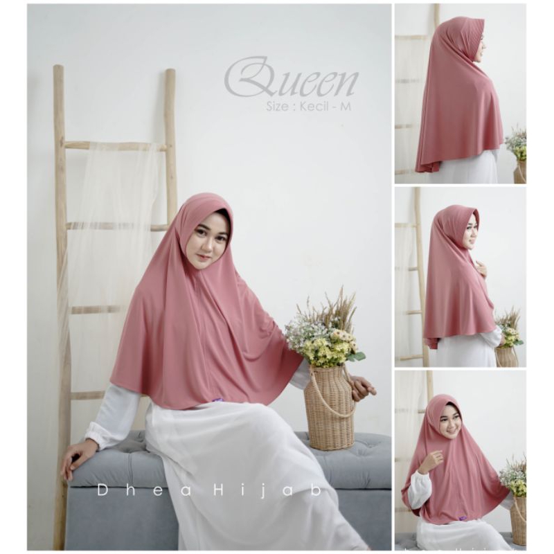 Small Queen Hijab (M) Series - Dhea Hijab (Stella Premium) | Shopee Philippines