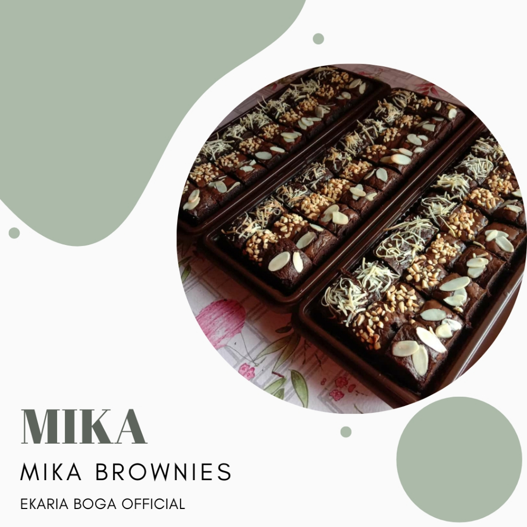 Mika MIKA | Cake BOX | Food Containers | Mika CAKE BOX | Mika BROWNIES ...