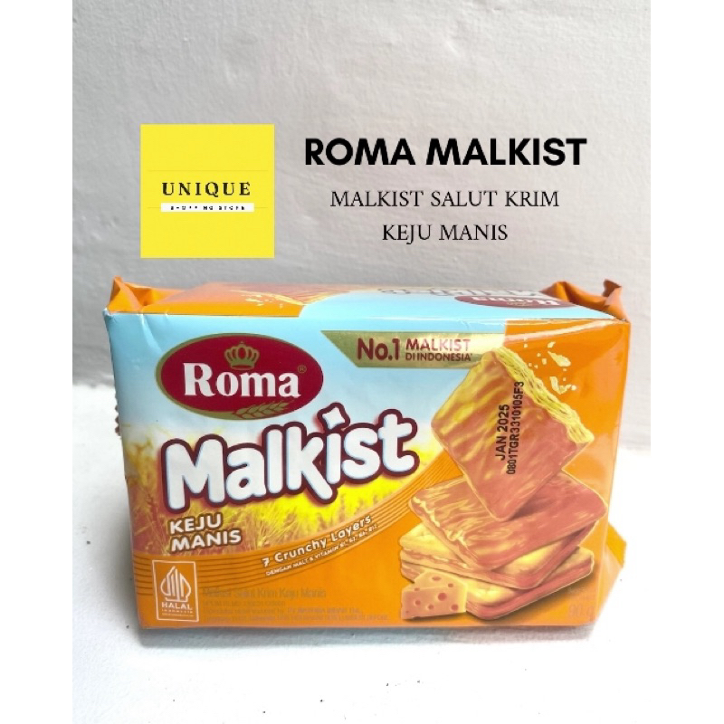 Roma malkist Sweet Cheese Box 90 gr | Shopee Philippines