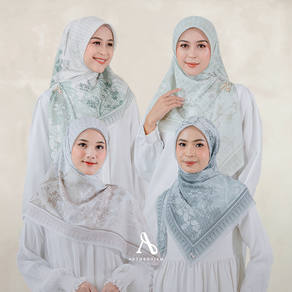 Shawana SERIES COLLECTION VOAL ULTRAFINE LASERCUT PREMIUM HIJAB LAMINA ...