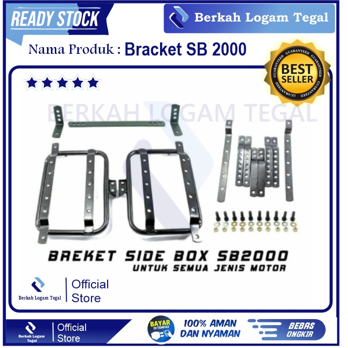 Sb 2000 side box bracket Fullset with Rear Stabilizer | Shopee Philippines