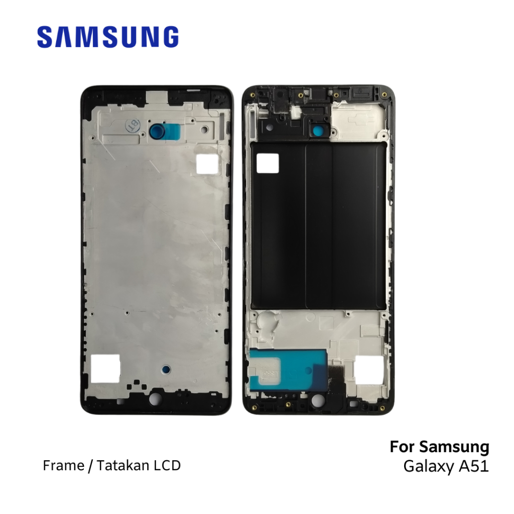 Samsung GALAXY A51 MIDDLE LCD FRAME / FRAME / BONE / LCD COATING ...