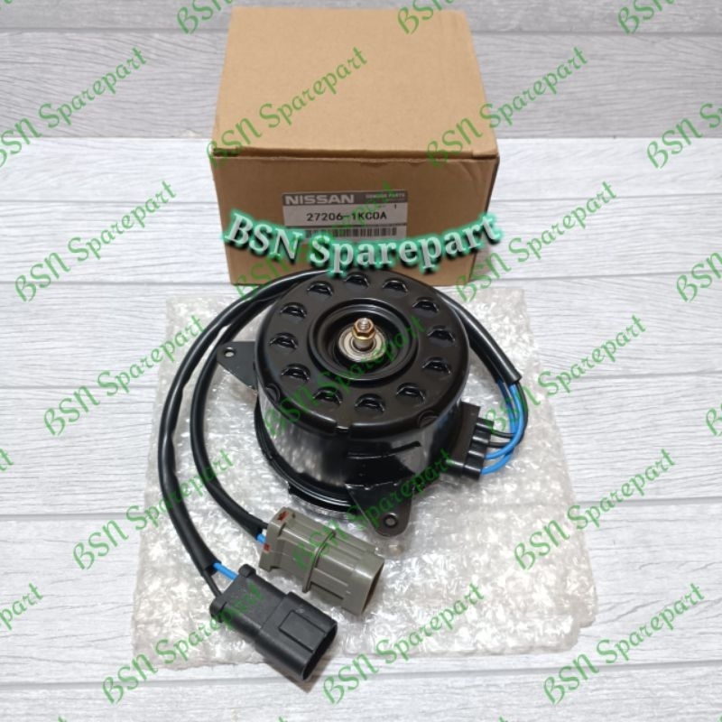 Nissan Juke Radiator Fan Van Motor - Original Nissan Evalia | Shopee ...