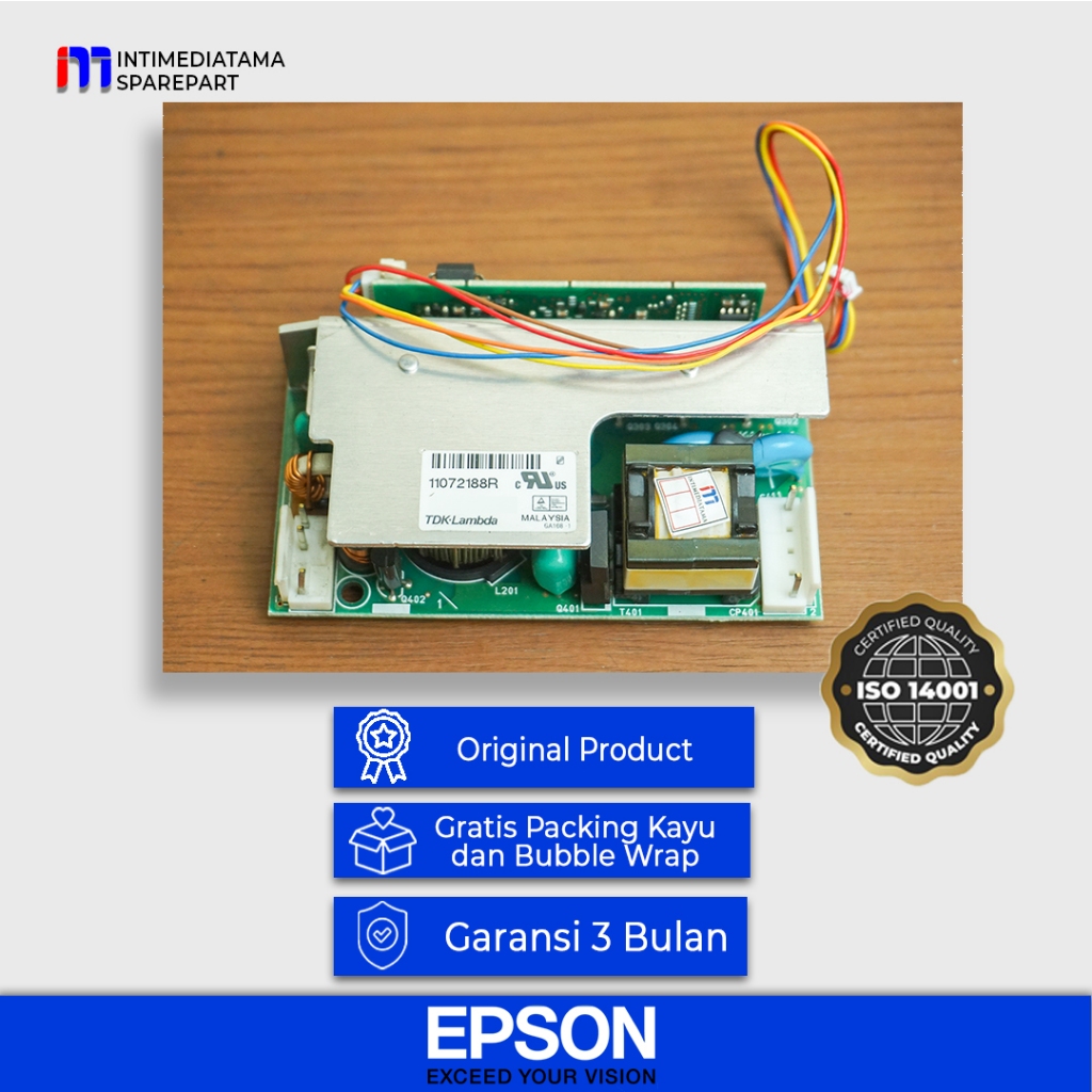 Epson EB S100 X100 S11 X11 X12 X14 W12 Projector Ballast | Shopee ...