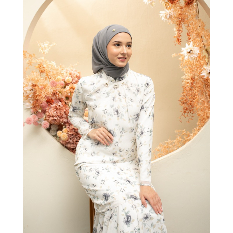 Lavinia SET Gray - mels | Shopee Philippines