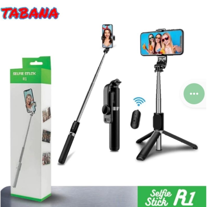 Tongsis Tripod 3in1 Remote Selfie Stick Tripod 360 Tongsis Tripod ...
