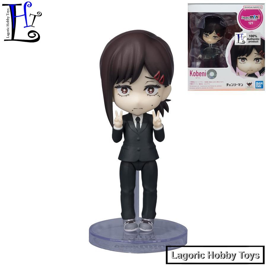 Figuarts Mini Kobeni [Chainsaw Man] Bandai Toy Figure | Shopee Philippines