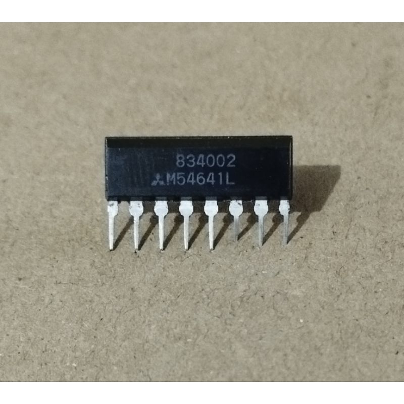 Ic M54641L Bi-Directional Motor Driver with Brake function | Shopee ...