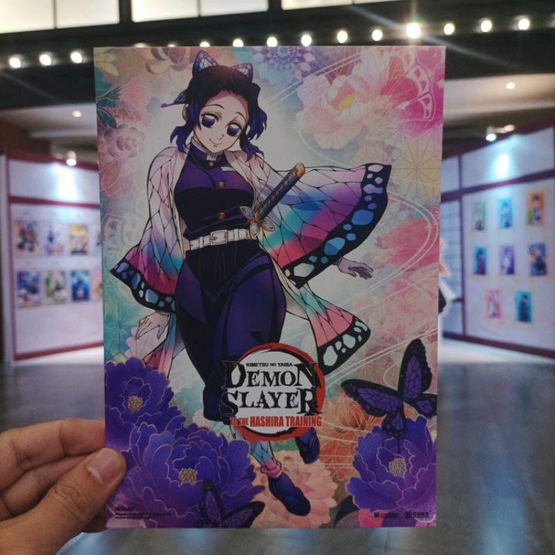 Demon Slayer: Kimetsu No Yaiba - To the Hashira Training CGV Exclusive ...