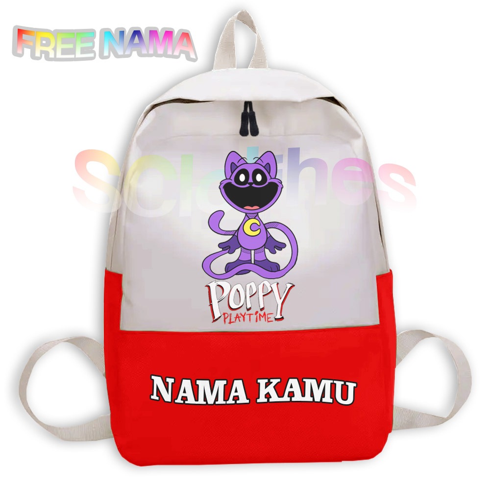 Catnap Bag POPPY PLAYTIME School Children's Backpack | Shopee Philippines