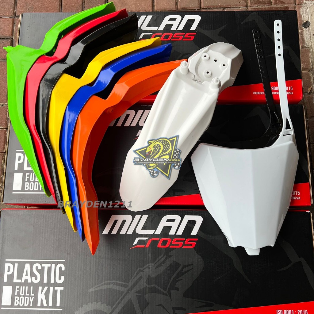 Front fender crf 110 crf new supermoto klx crf wr dtracker | Shopee ...