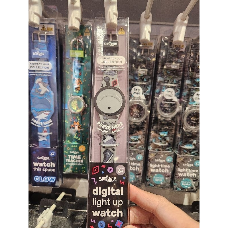 Smiggle LIGHT WATCH SMIGGLE WATCH ORIGINAL 100% SMIGGLE ORI ORIGINAL ...