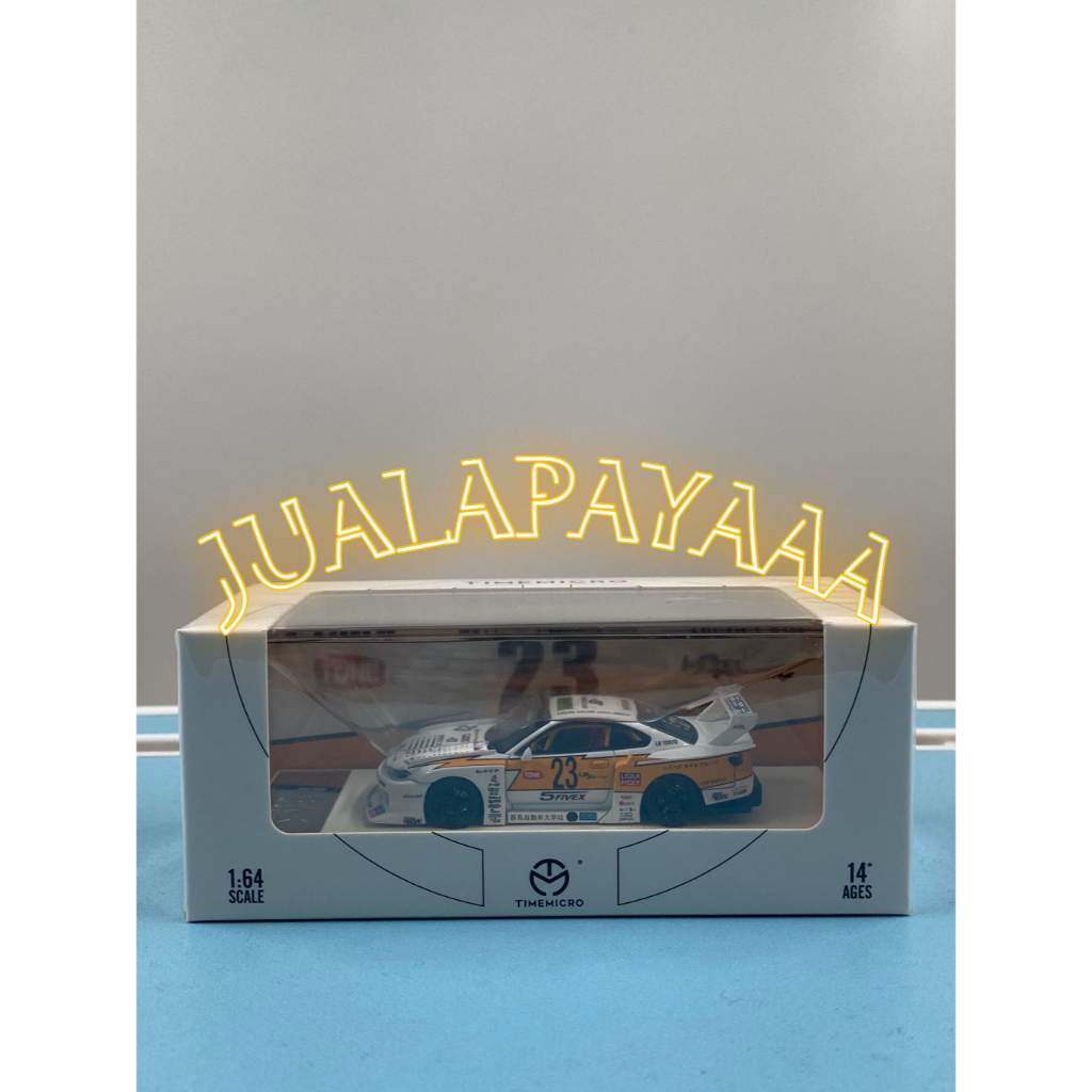 TIME MICRO SILVIA S15 LBWK TIME MICRO LBWK NISSAN SILVIA S15 | Shopee ...