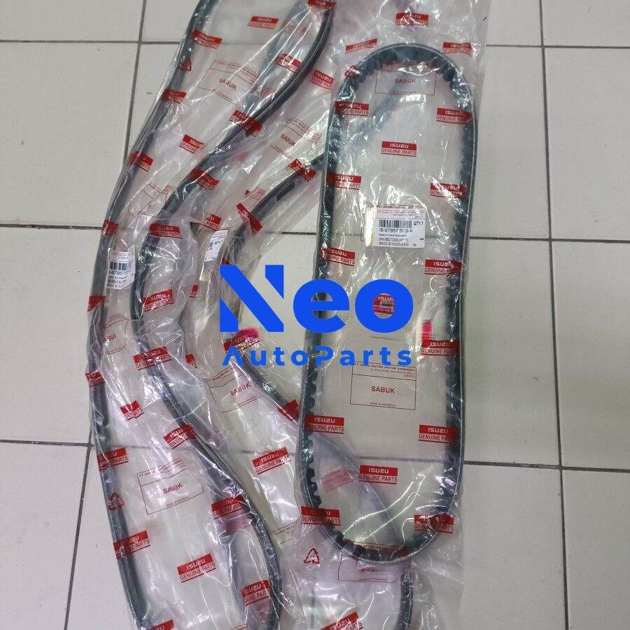 Original Isuzu Panther Ac Fan belt | Shopee Philippines