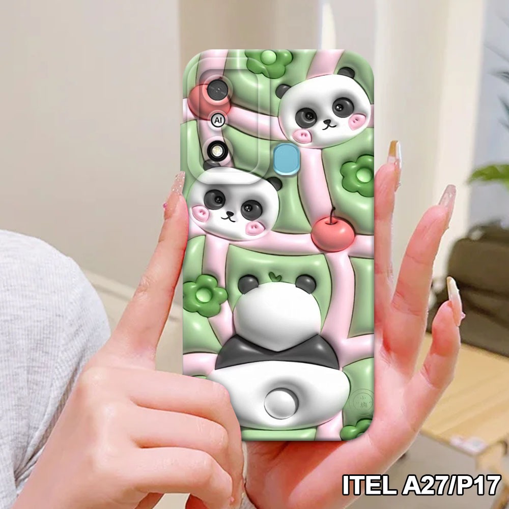 HP ITEL A27/P17 cellphone case - Fashion Case CARTUN 3D (SH 11) - Other ...