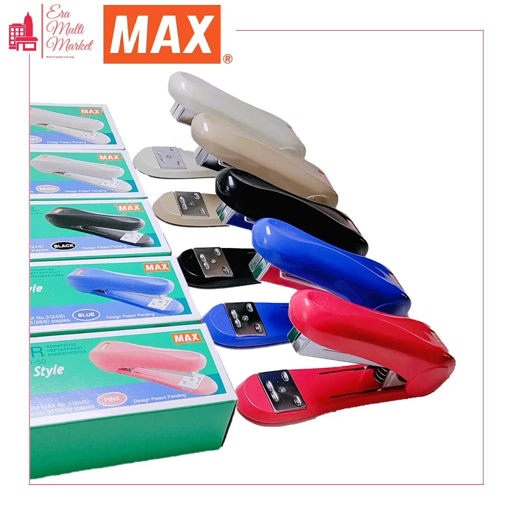 Stapler HD-50 MAX Contents 1 Box = 5pcs/box | Shopee Philippines