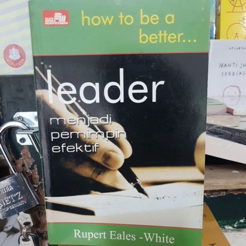 Becoming EFFECTIVE LEADER BY RUPERT EALES- WHITE | Shopee Philippines