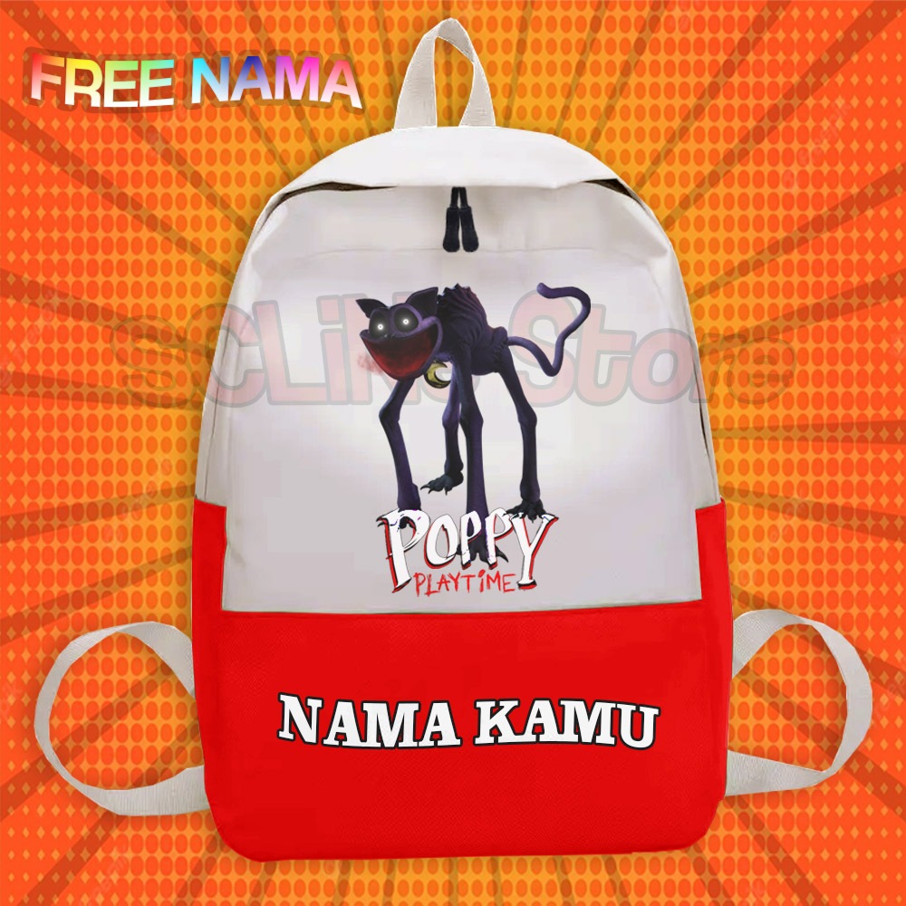 Poppy PLAYTIME CATNAP Bag 3 School Backpack | Shopee Philippines