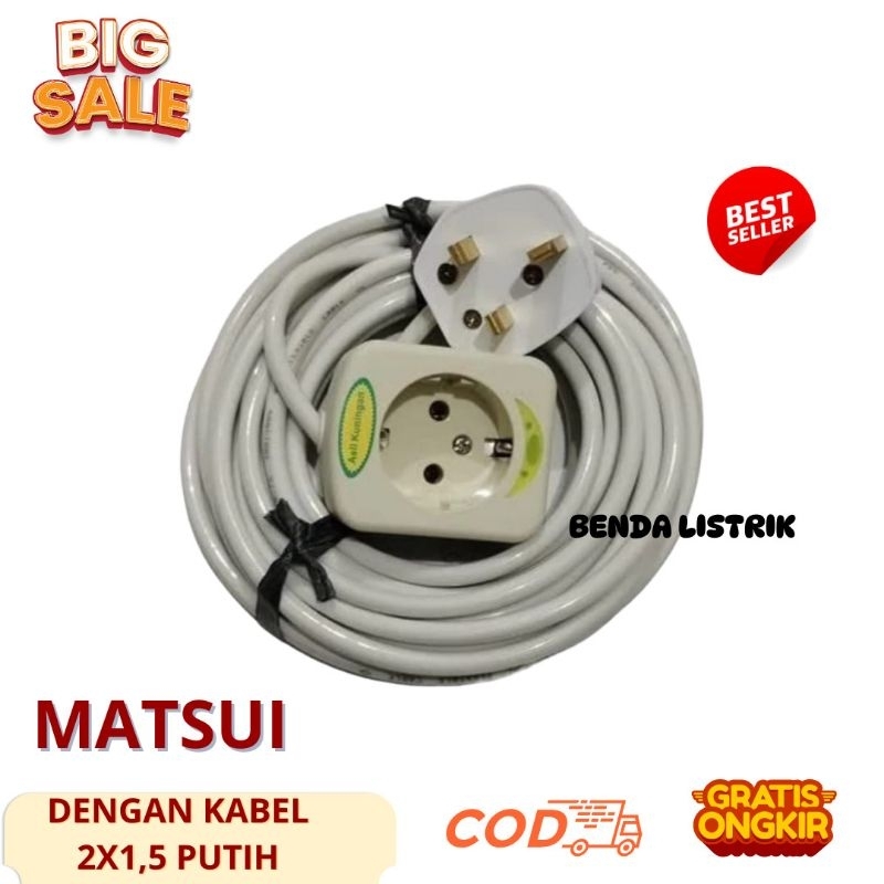 Universal Saudi Arabian Umrah Socket 1,2,3,4,5,6,7,8,9,10 Meters + SNI ...