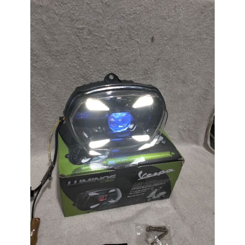 Led reflector luminos vespa sprint vespa automatic vespa iget headlight ...