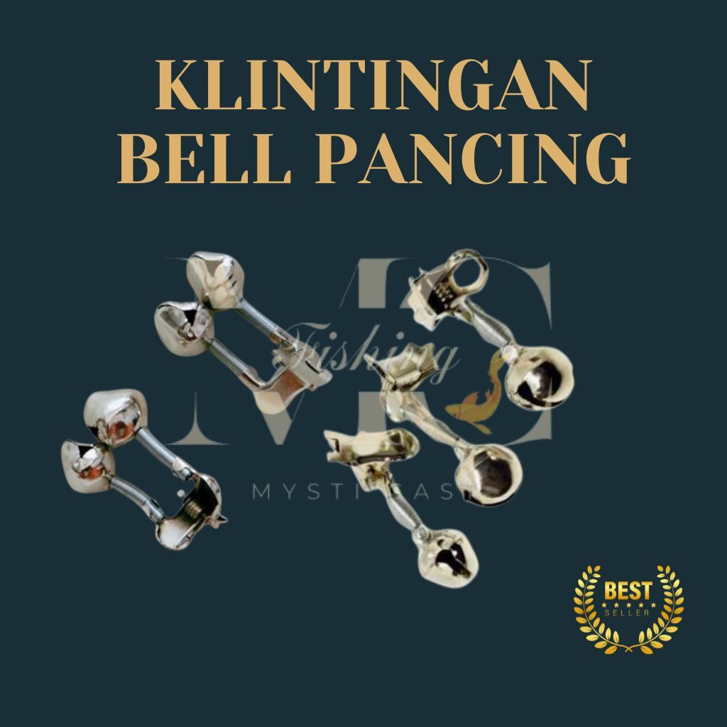 Bell ring / fishing rod / fish alarm bell | Shopee Philippines