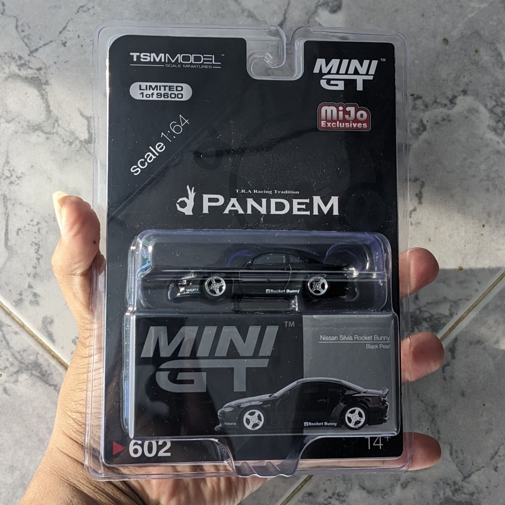 Mini GT 602 Nissan Silvia S15 Rocket Bunny Black Pearl Mijo Blister | Shopee Philippines