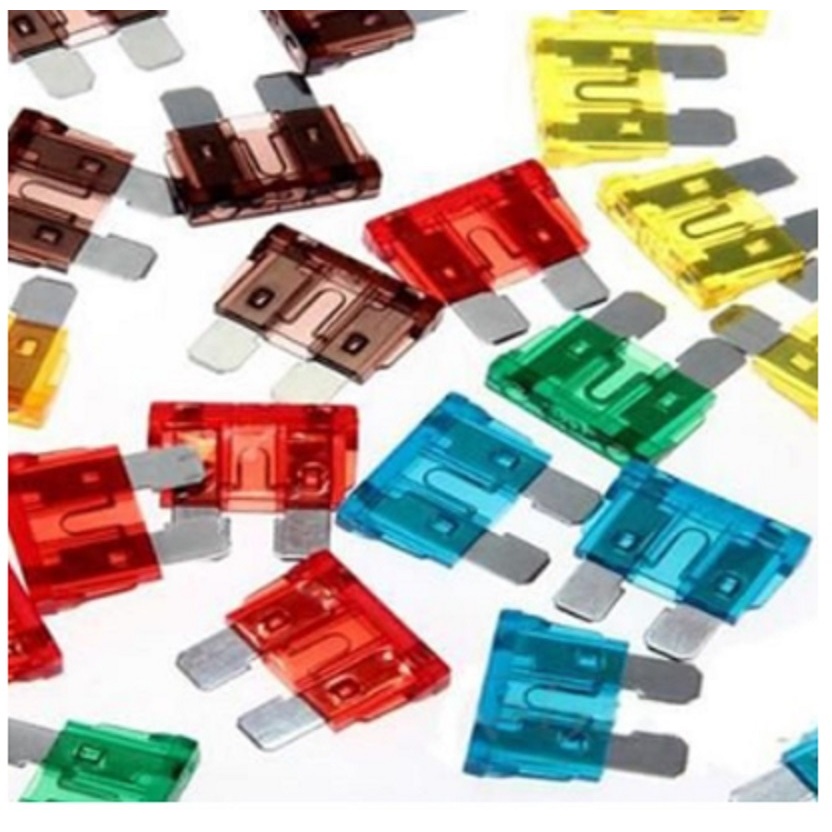 PS - FUSE plug-in fuse (fuse blade) Large car fuse motorcycle fuse ups ...