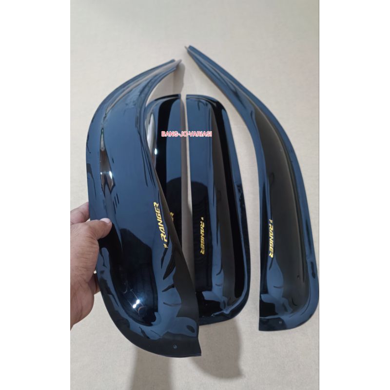 Ford Ranger Slim Model Water Gutters 2000-2006 | Shopee Philippines