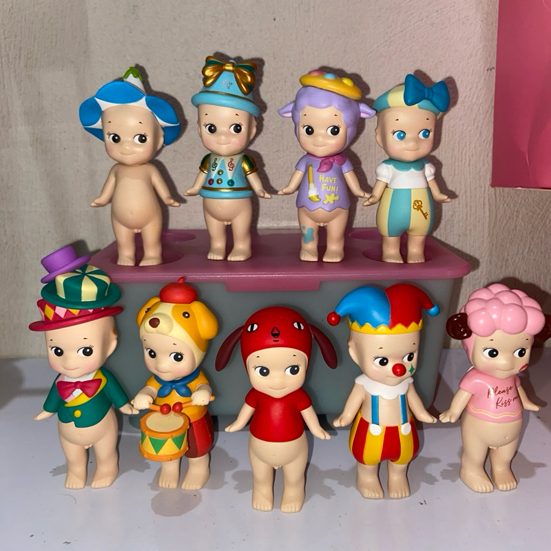 Ready - sonny angel circus clown flower easter alice in wonderland ...