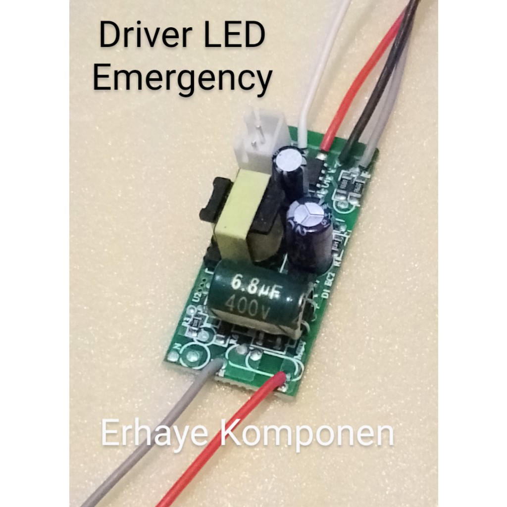 Driver Emergency LED Light 7-15 Watt (max) Emergency light module ...