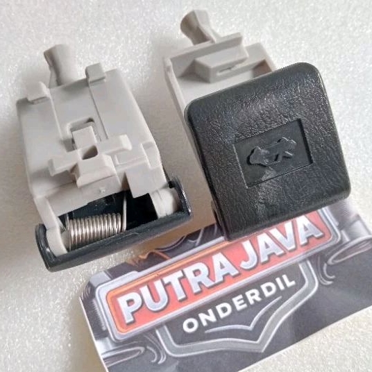 MESIN Original Toyota kijang Innova Fortuner Hilux engine hood opening ...