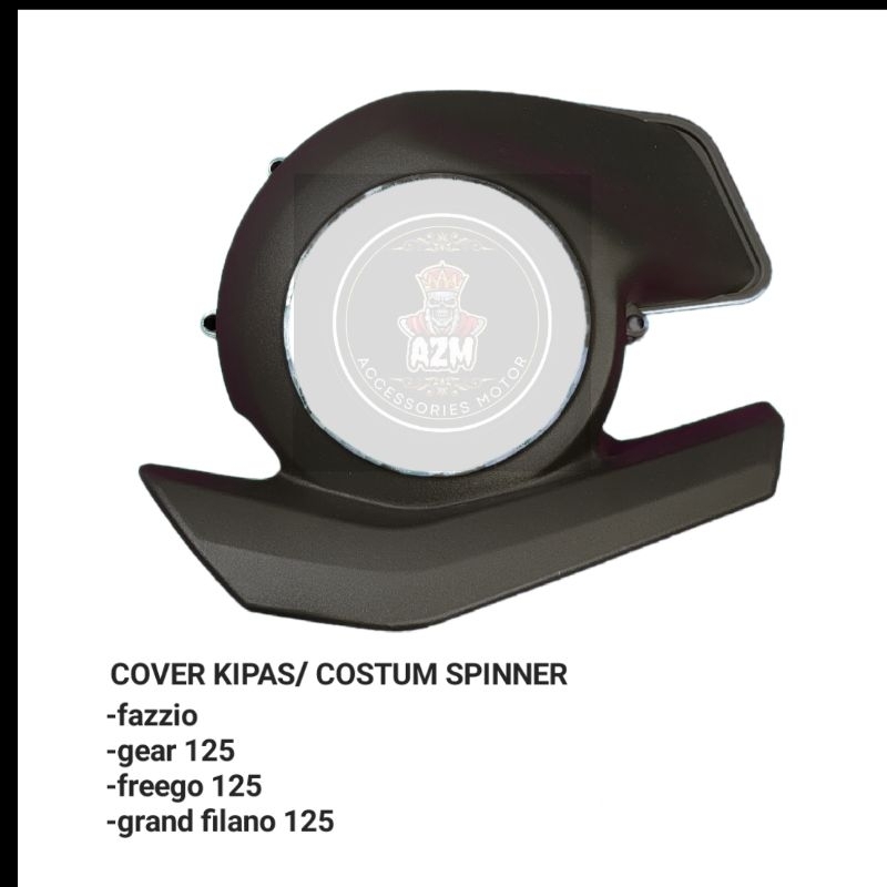 Fan cover custom fan cover motor fazzio gear 125 grand filano freego ...