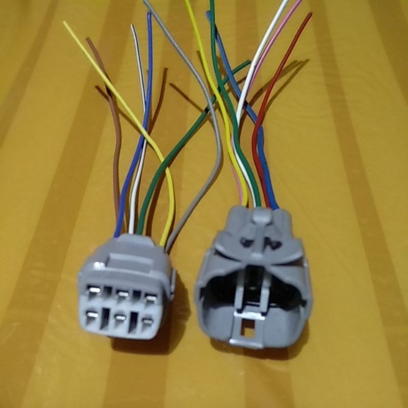 Delco Toyota Great Corolla 6 Pin Distributor Socket 1Set | Shopee ...