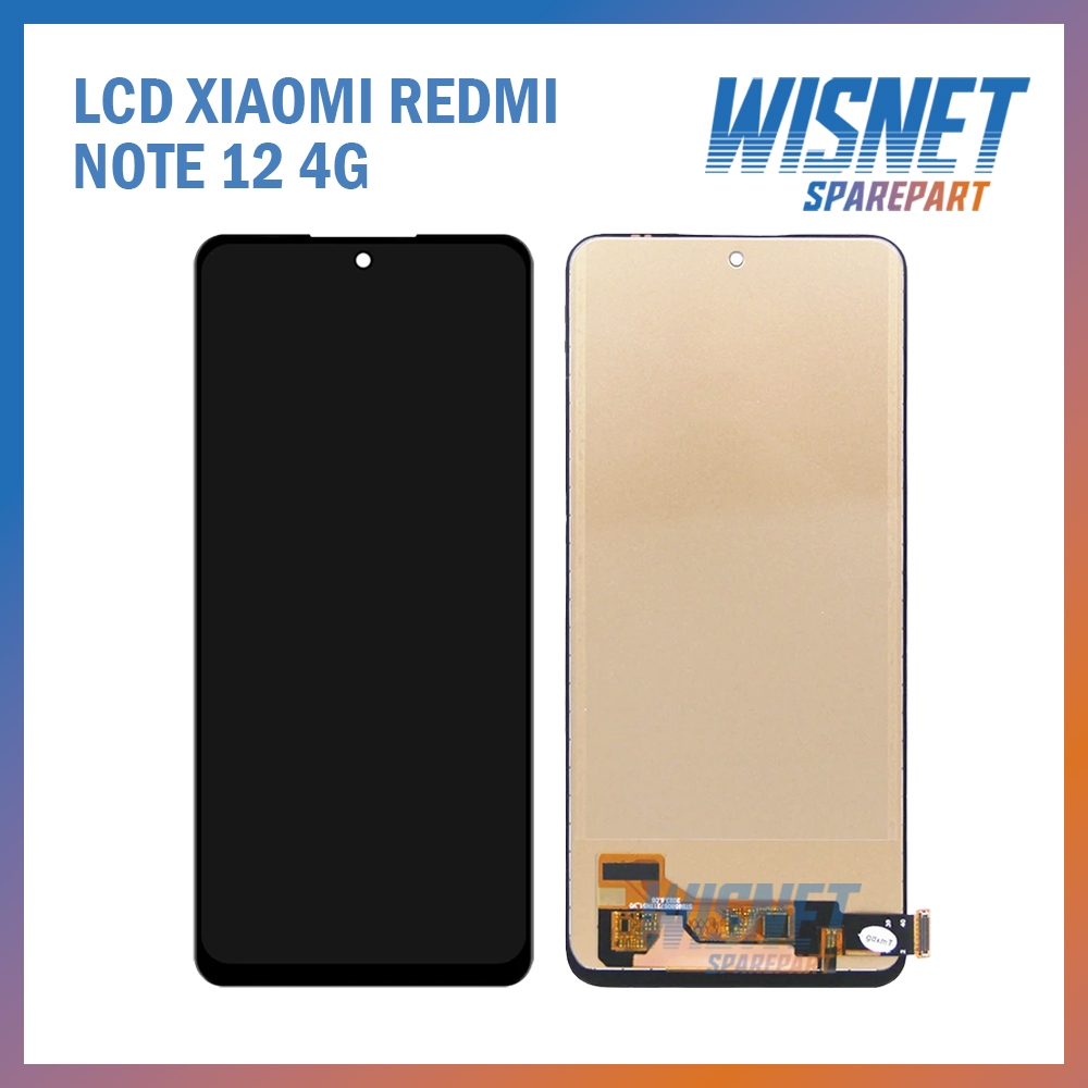 Wholesale LCD Xiaomi Redmi Note 12 4G ORIGINAL 100% Fullset Touchscreen ...