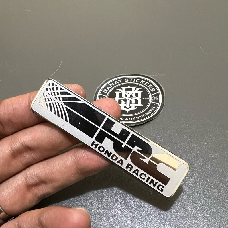 Honda ESP HRC KOSO STAINLESS FILTER EMBLEM | Shopee Philippines