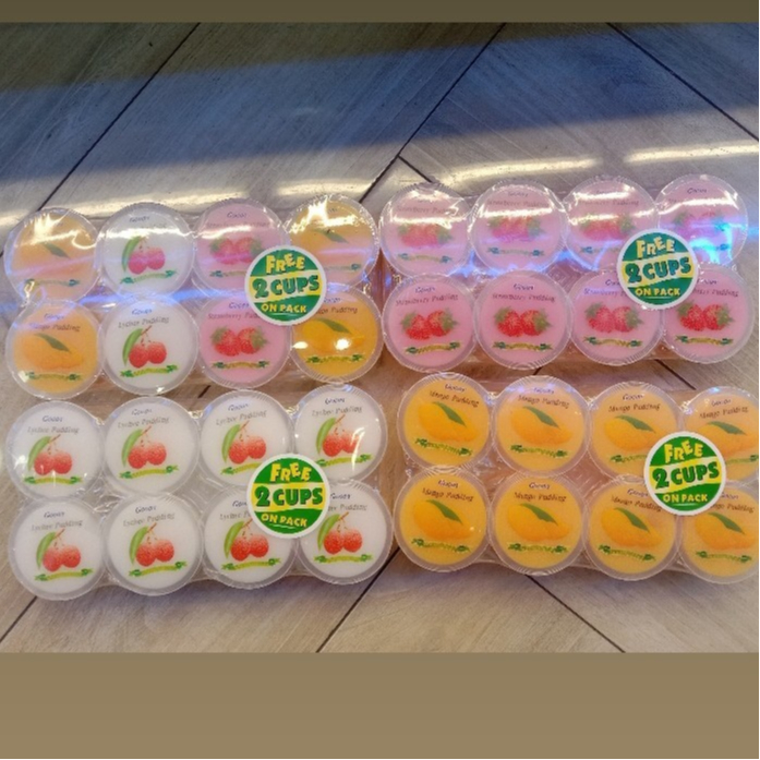 Goody Pudding Fruit Flavor 944gr(18gr x 8cups) | Shopee Philippines