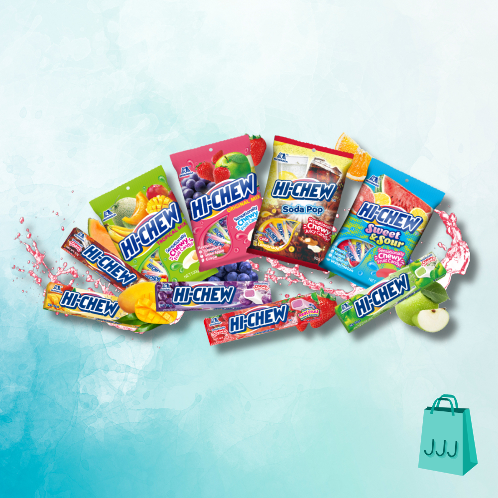 Morinaga / Hi-Chew / Chewable Candy Makes Addictive Typical of Japan ...